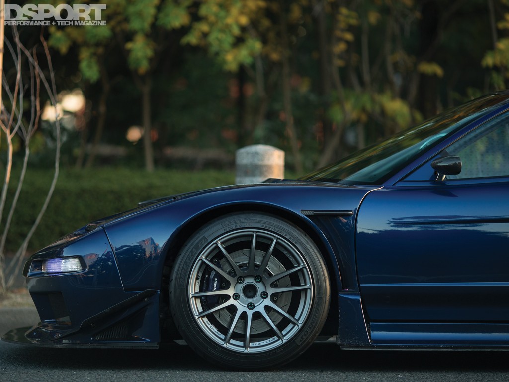 This Street NSX is Always Ready for the Circuit | Bred To Race - DSPORT ...