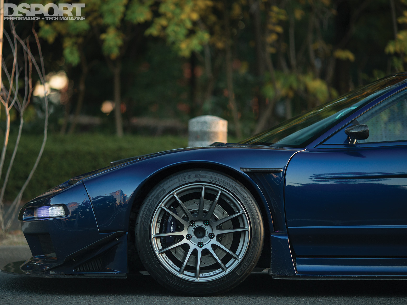 This Street NSX is Always Ready for the Circuit | Bred To Race - DSPORT ...