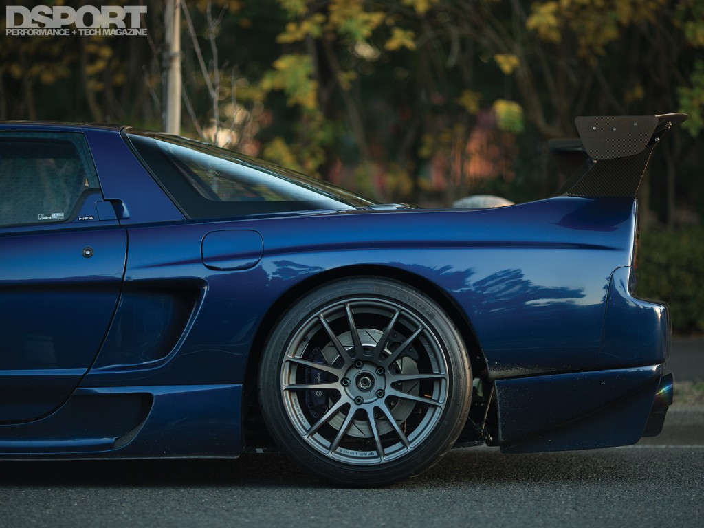 This Street NSX is Always Ready for the Circuit | Bred To Race - DSPORT ...
