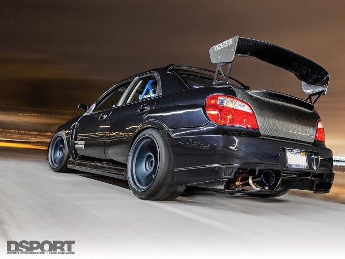 Gran Turismo Subaru STi | Virtually Built In GT1, Now A Reality