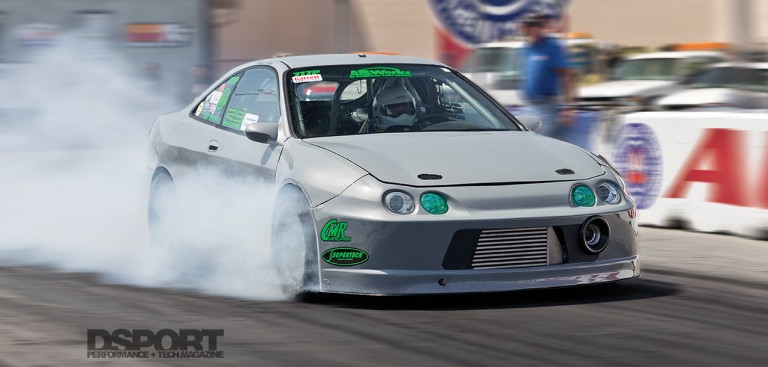 8-second Integra Reborn to Race