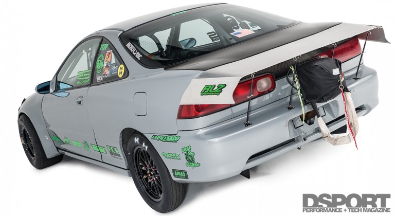 8-second Integra Reborn to Race