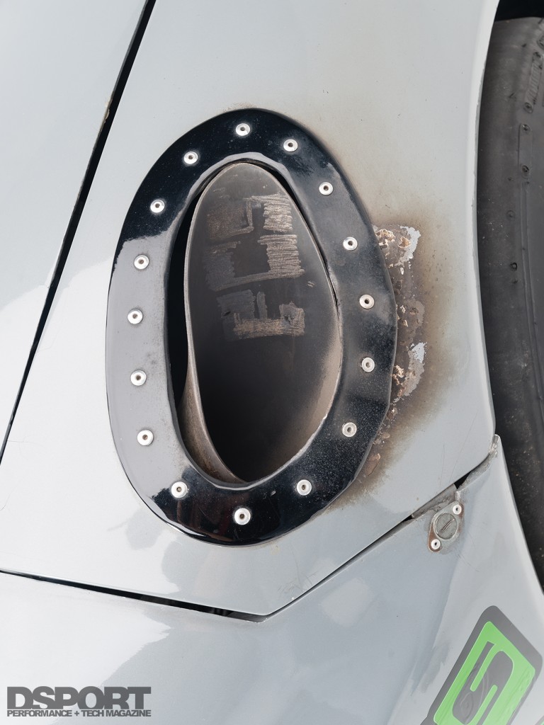 8-second Integra Reborn to Race