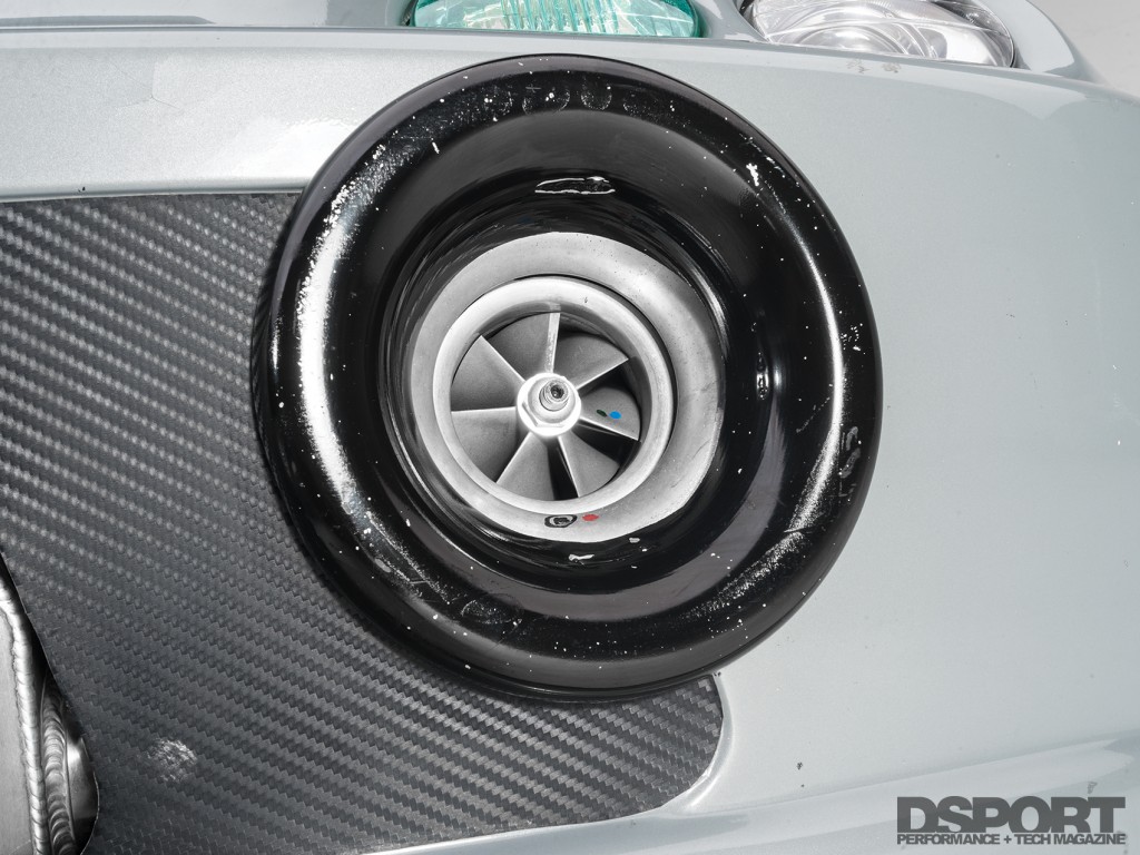 8-second Integra Reborn to Race