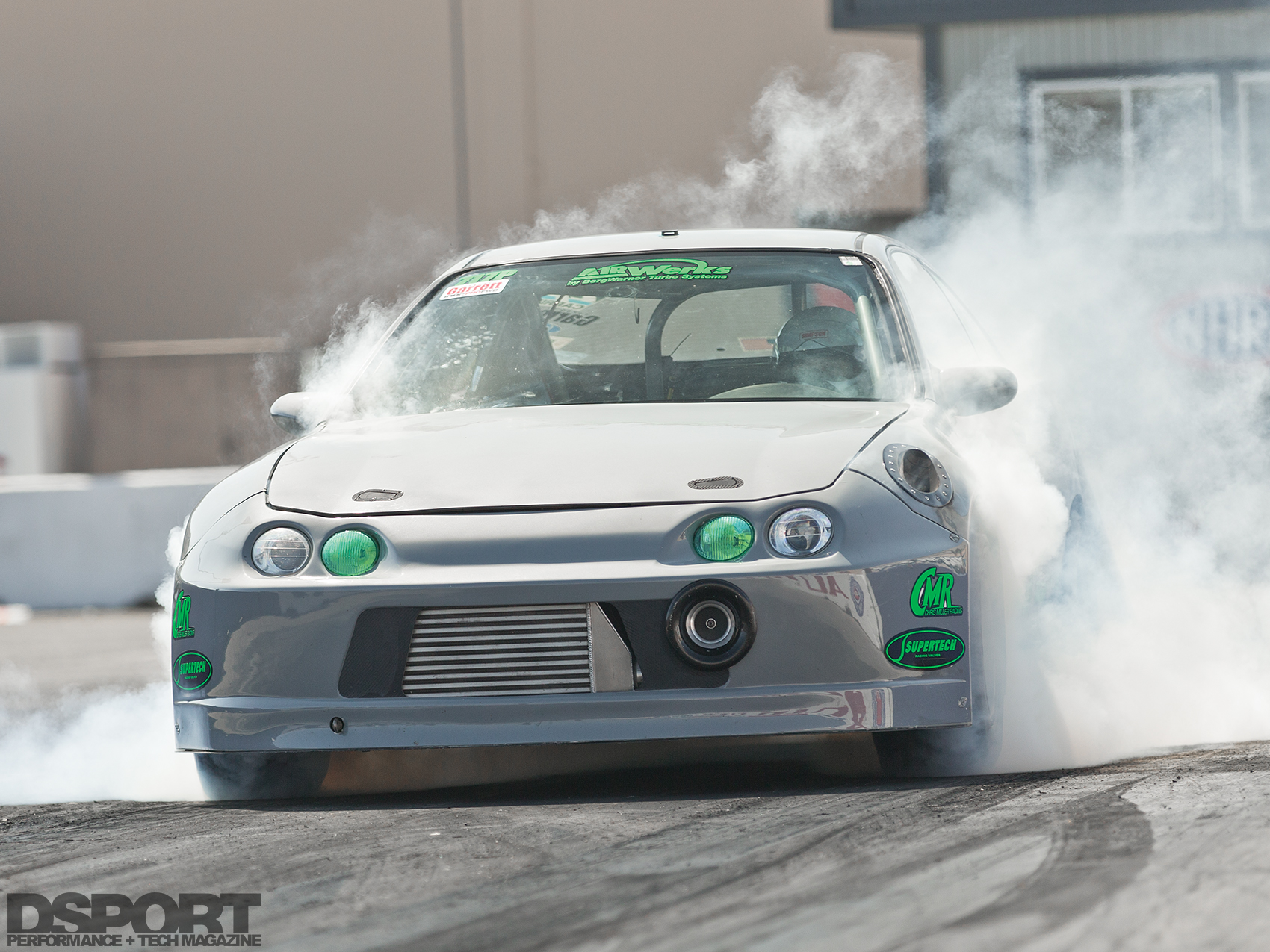 8-second Integra Reborn to Race