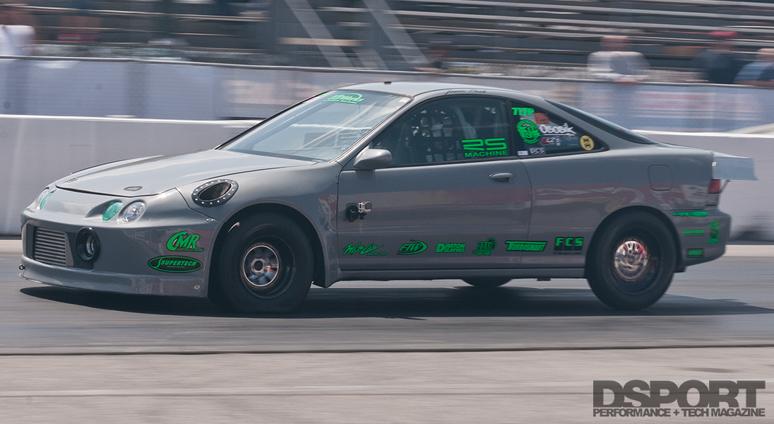 8-second Integra Reborn to Race