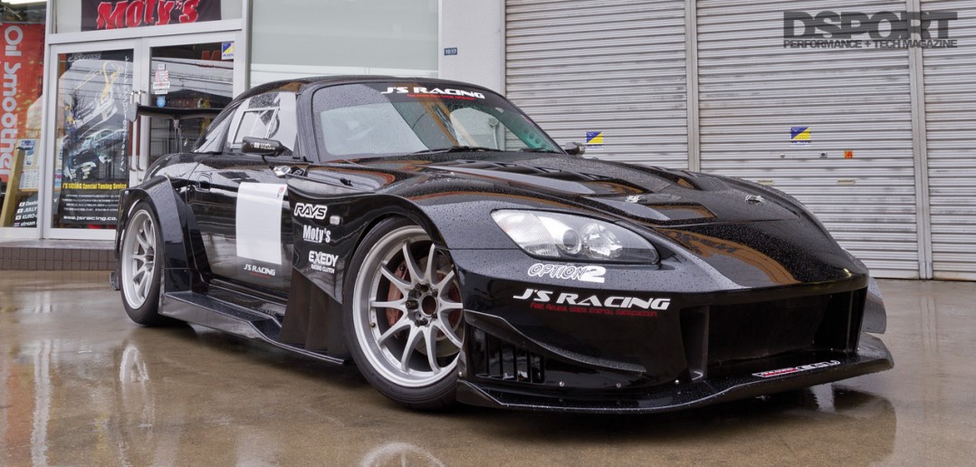 Honda S2000 - DSPORT Magazine's Top 5 Builds