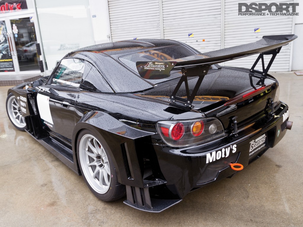 Honda S2000 - DSPORT Magazine's Top 5 Builds