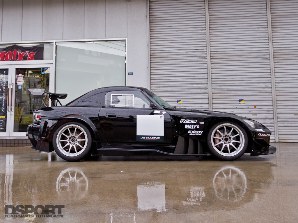 Honda S2000 - DSPORT Magazine's Top 5 Builds