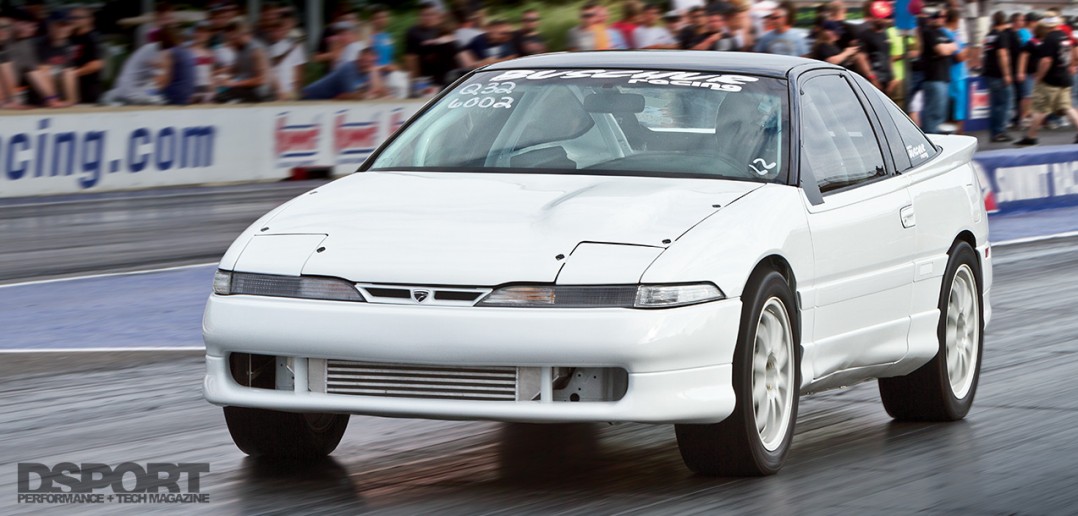 Buschur Racing’s 1G DSM Hooks All Four Automatically