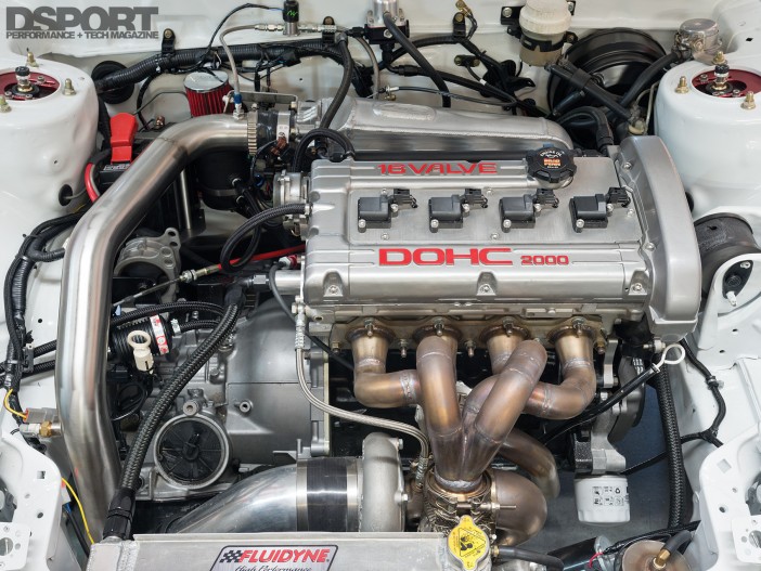 Buschur Racing’s 1G DSM Hooks All Four Automatically