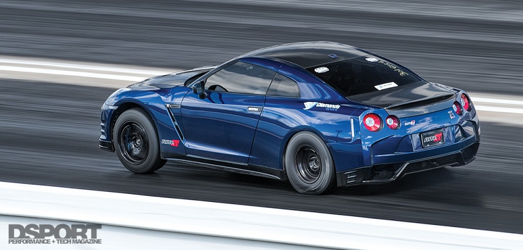 R35 GT-R Built by AMS and Gidi Chamdi Breaks into the 7s