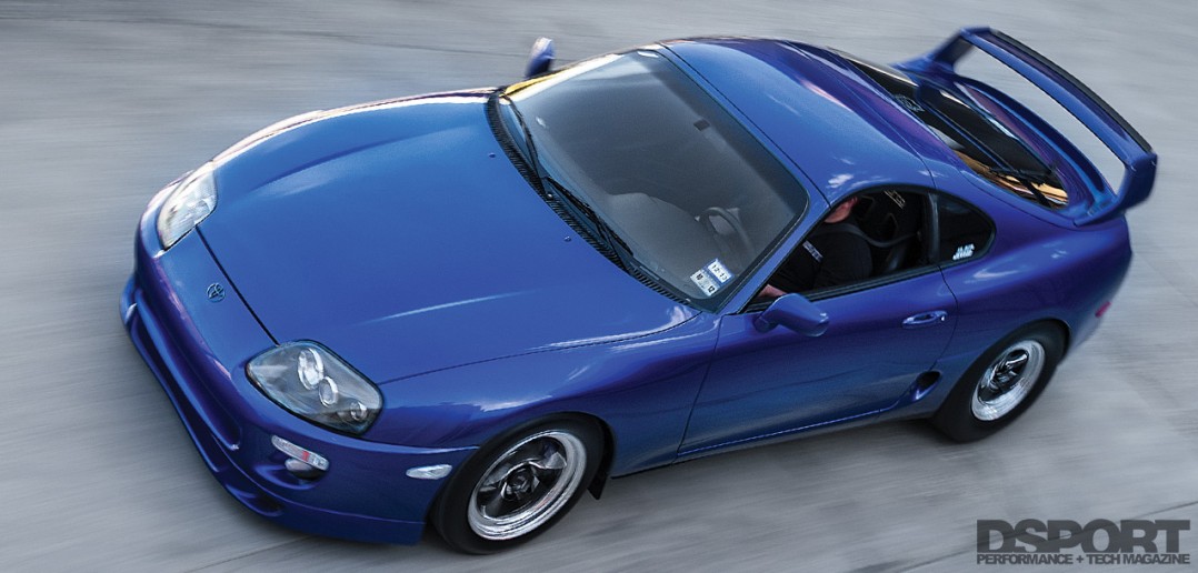 1,307 WHP Street Toyota Supra, Refined | Distilled to Drag