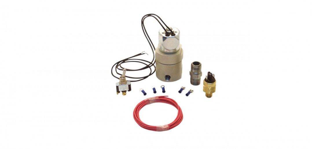 Accusump Oil Accumulator System from Canton Racing Products