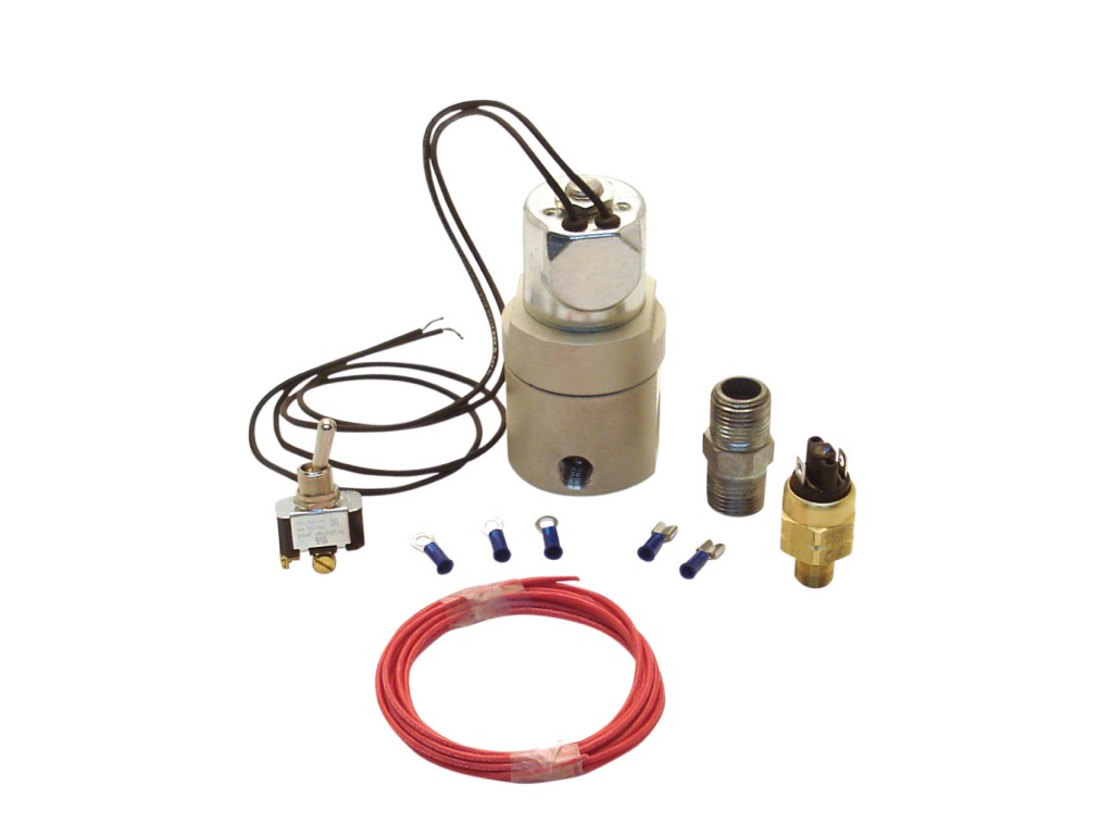Accusump Oil Accumulator System from Canton Racing Products