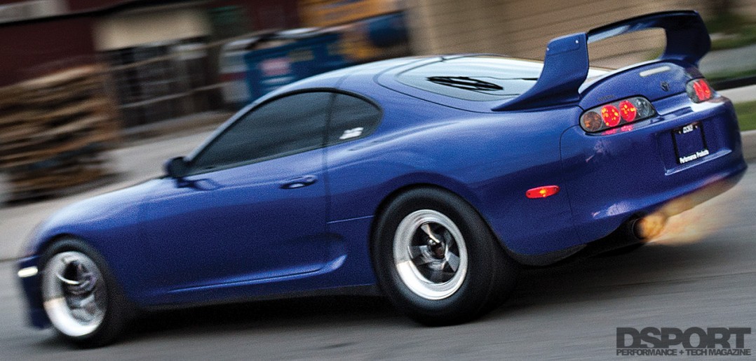 1,307 WHP Street Toyota Supra, Refined | Distilled to Drag