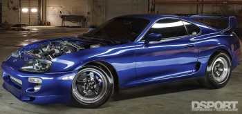 1,307 WHP Street Toyota Supra, Refined | Distilled to Drag