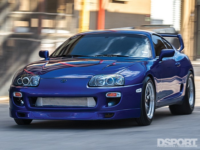 1,307 WHP Street Toyota Supra, Refined | Distilled to Drag