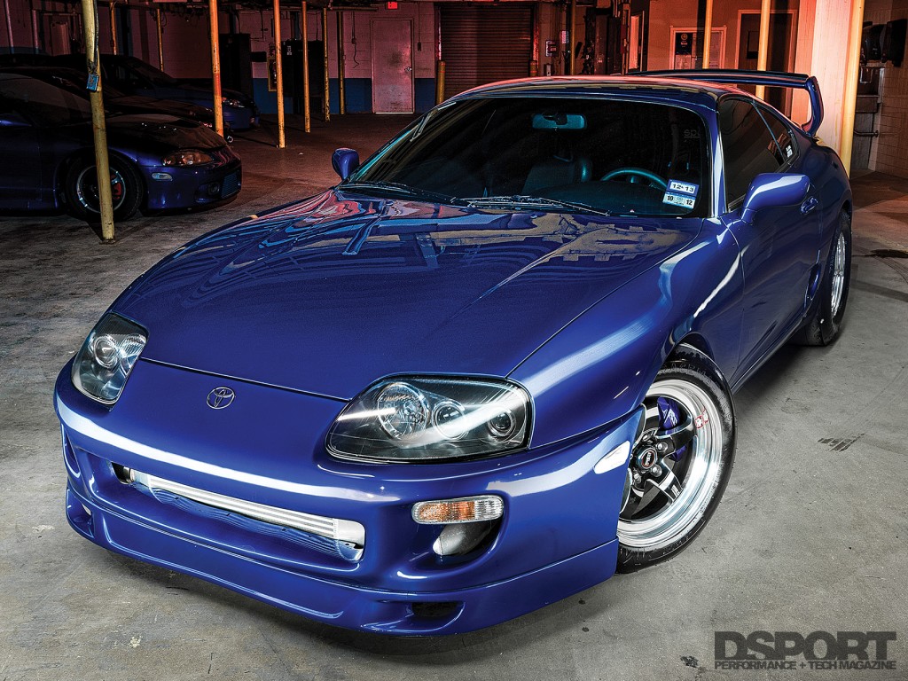 1,307 WHP Street Toyota Supra, Refined | Distilled to Drag