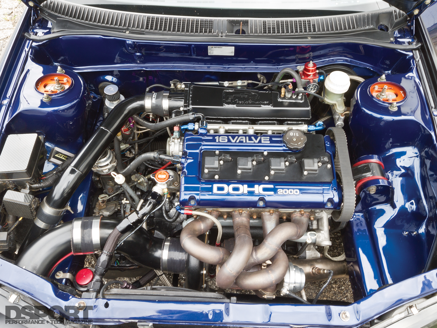 Converting the Modest Mirage Into a Monster | Two Door Evolution ...