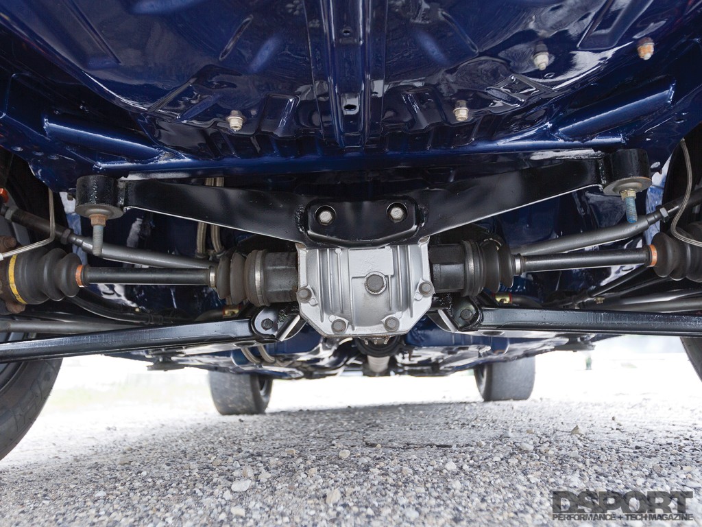 Converting the Modest Mirage Into a Monster | Two Door Evolution ...