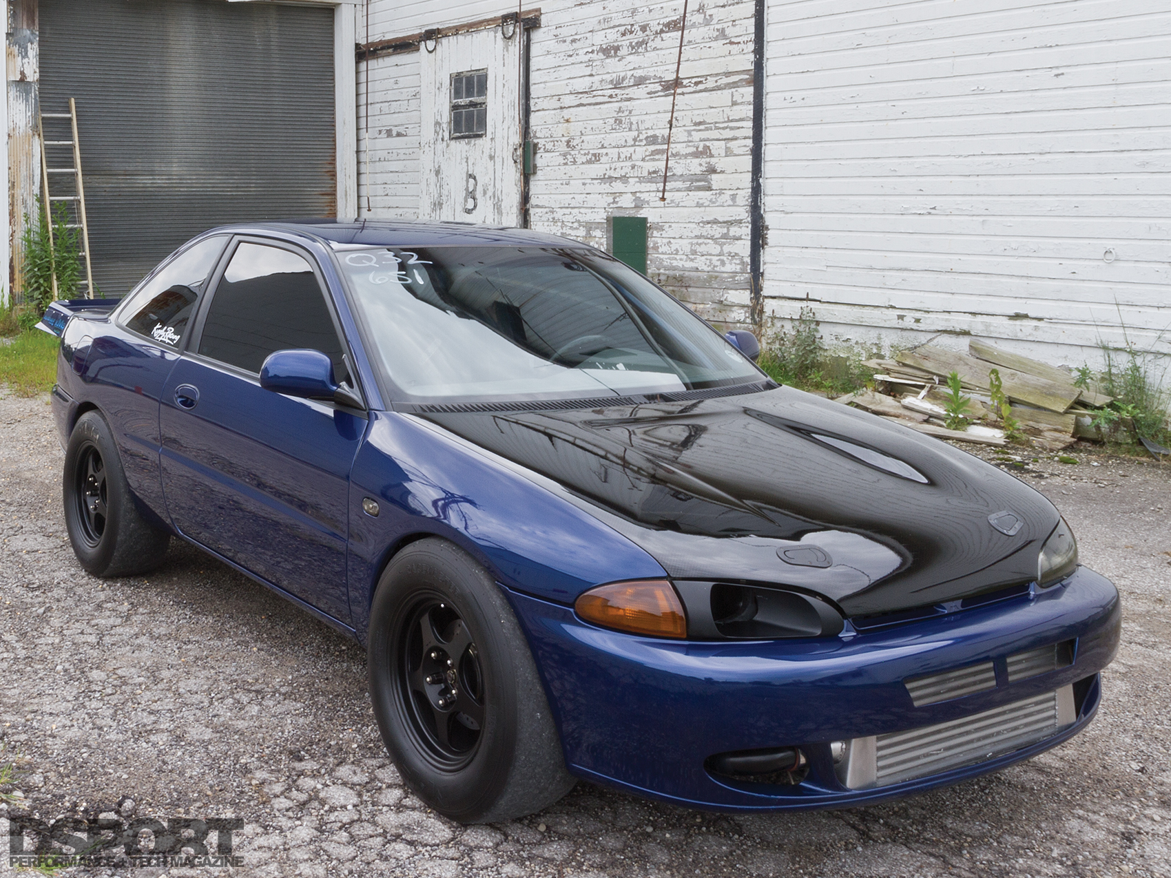 Converting the Modest Mirage Into a Monster | Two Door Evolution ...