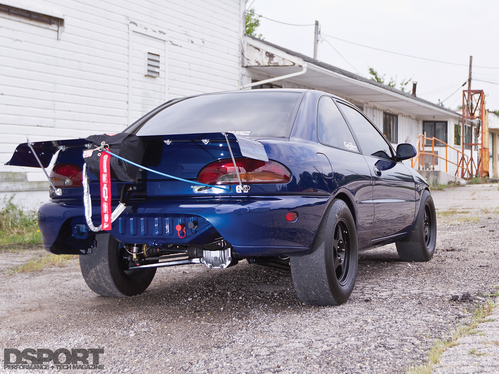 Converting the Modest Mirage Into a Monster | Two Door Evolution ...