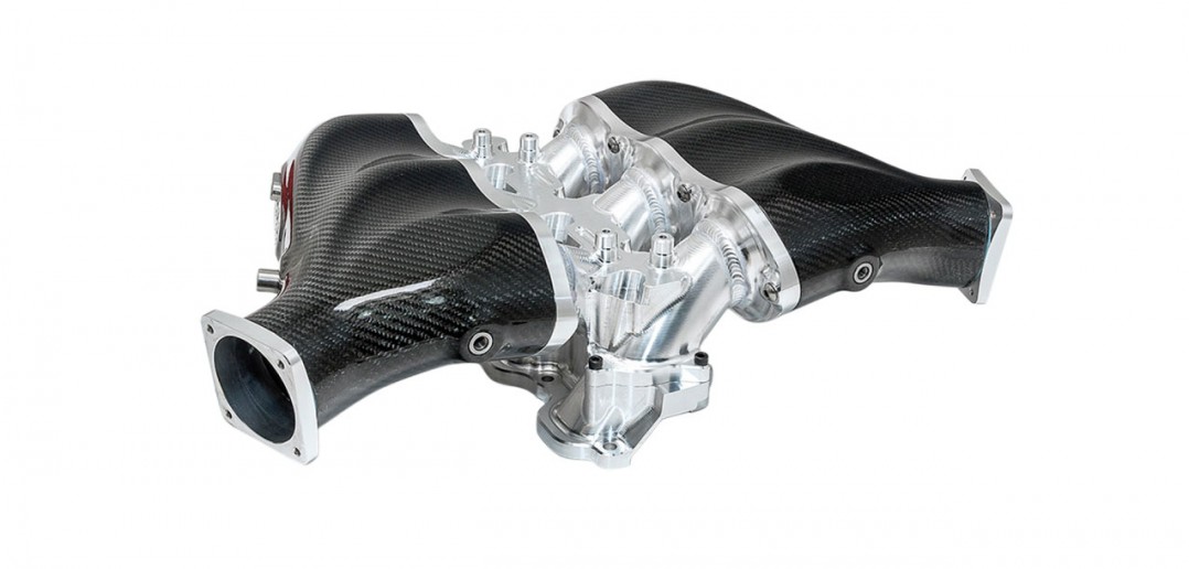 AMS Performance R35 GT-R Carbon Fiber Intake Manifold