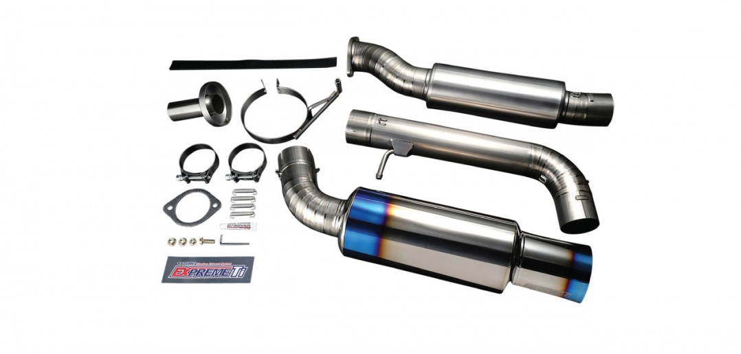 Expreme Ti Exhaust from TOMEI Powered, USA