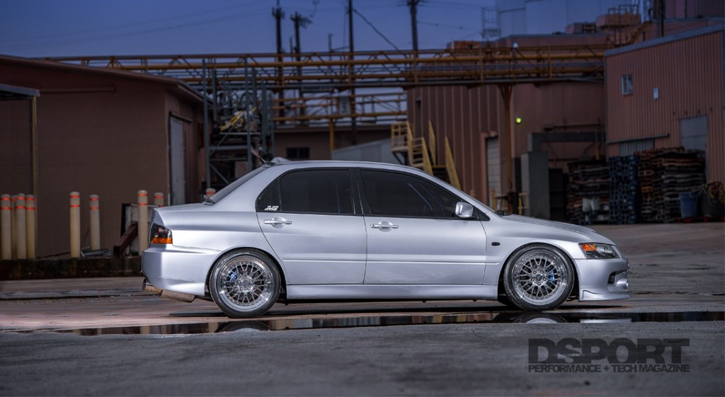 970 WHP EVO IX Runs 9s, Shows and Shines