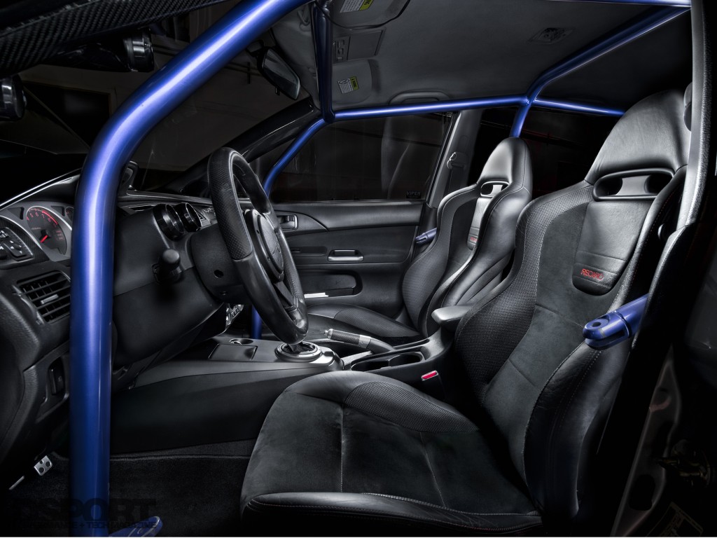 970 WHP EVO IX Runs 9s, Shows and Shines