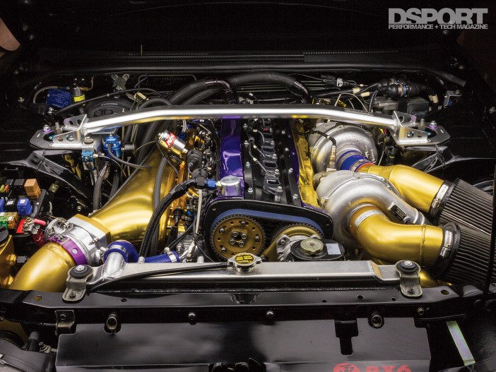 The World’s Most Streetable 8-second Nissan R33 GT-R | Project RH8