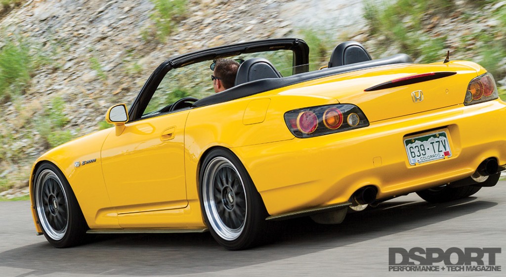 600 HP Turbocharged Honda S2000