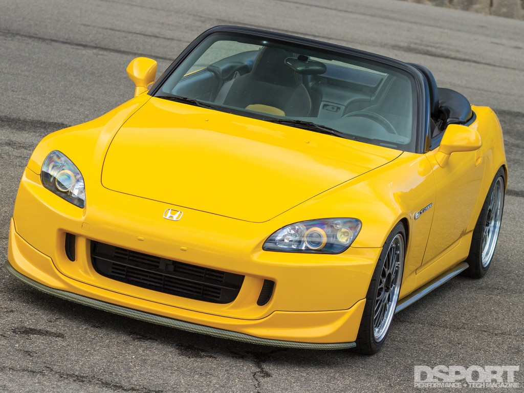 600 HP Turbocharged Honda S2000