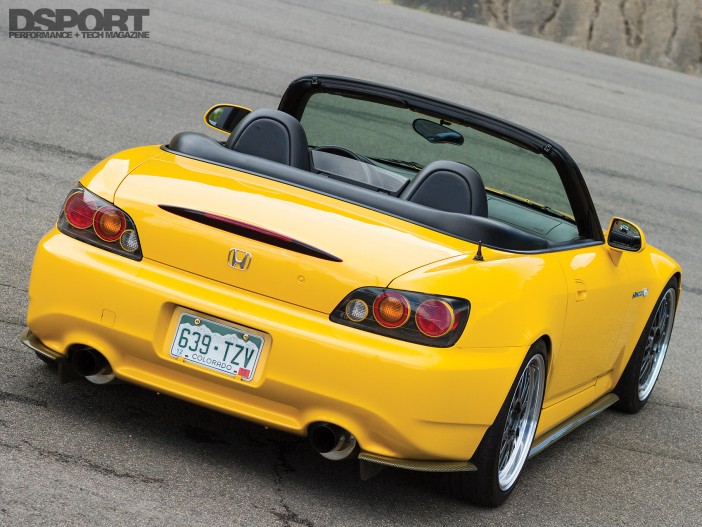 600 HP Turbocharged Honda S2000
