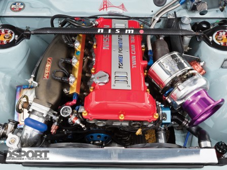 SR-powered 510 Bred for the Track, But Shine at the Show