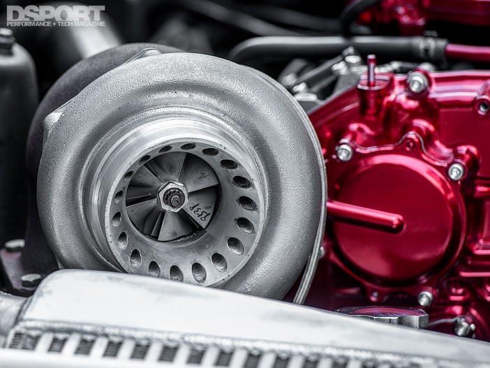 Twin Turbocharged VQ-powered Datsun 240Z