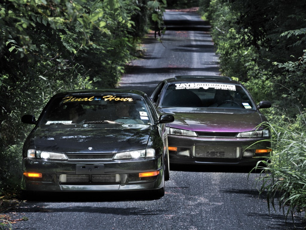 Dual 240SX's Rocking RB26DETT Engines