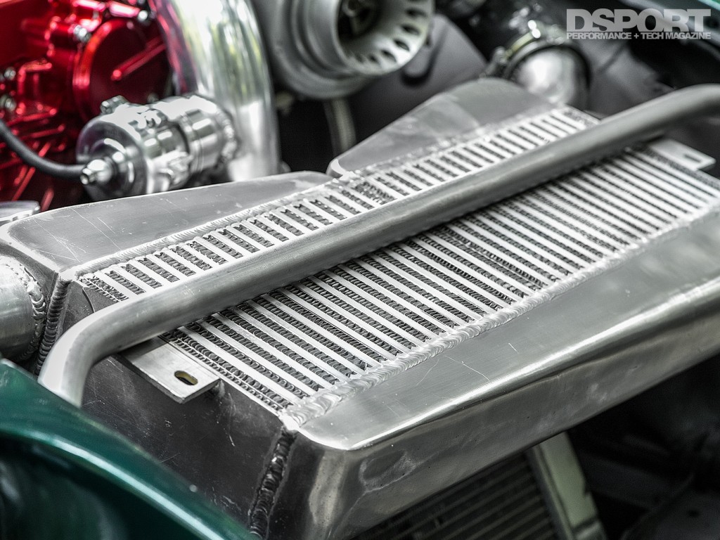 Twin Turbocharged VQ-powered Datsun 240Z