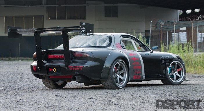 This 445 WHP RX7 V8 Mash Up Yields Balance and Reliability - DSPORT ...