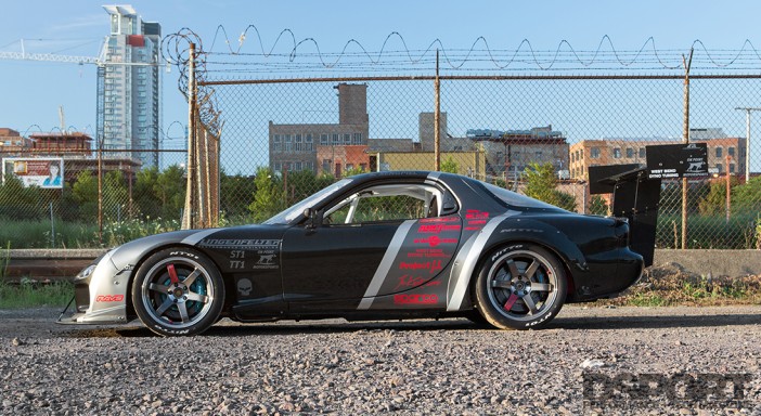 This 445 WHP RX7 V8 Mash Up Yields Balance and Reliability - DSPORT ...