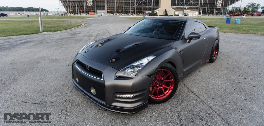 T1 Race Development R35 GT-R Aiming For World Record