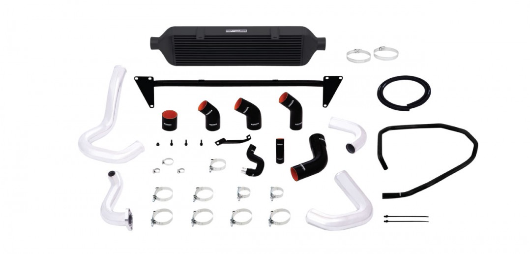 Mishimoto Designed Its 2015+ WRX Front-Mount Intercooler Kit