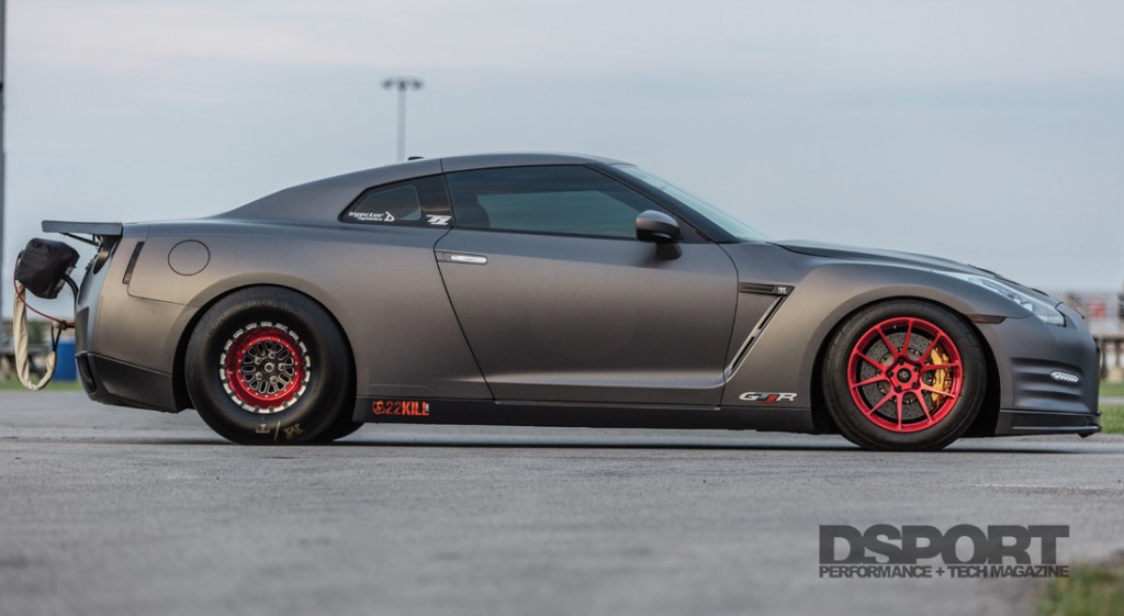 T1 Race Development R35 GT-R Aiming For World Record