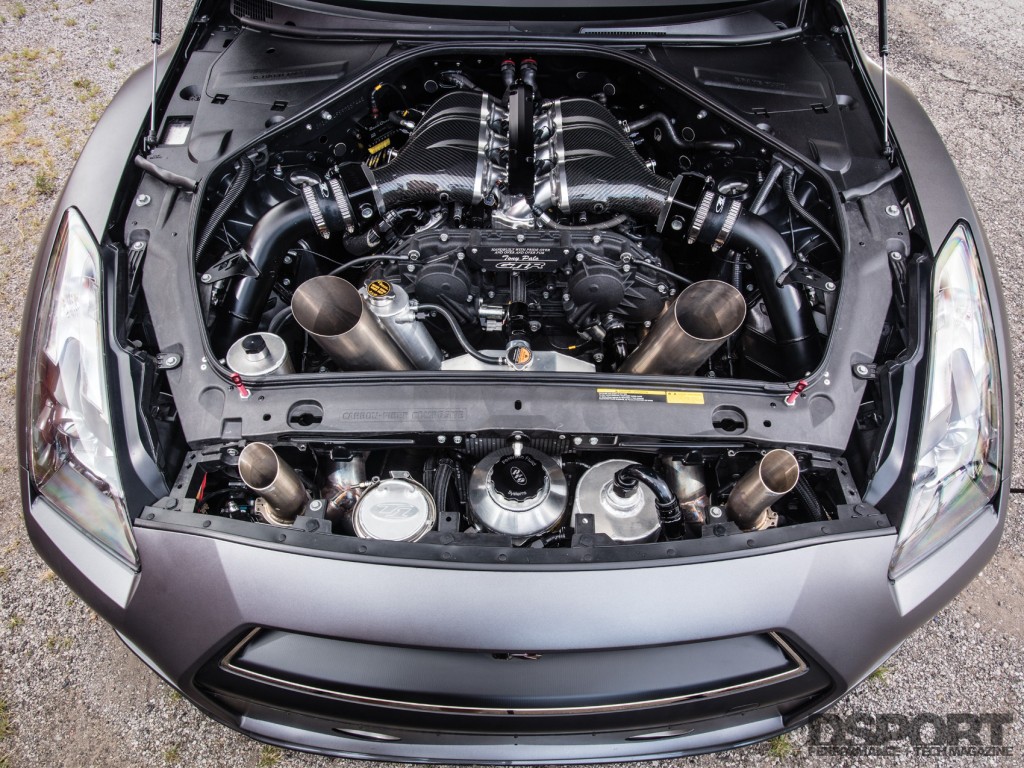 T1 Race Development R35 GT-R Aiming For World Record