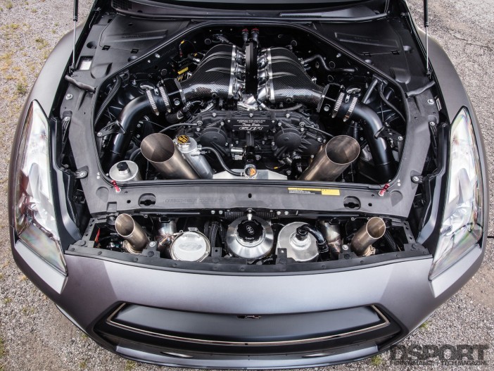 T1 Race Development R35 GT-R Aiming For World Record