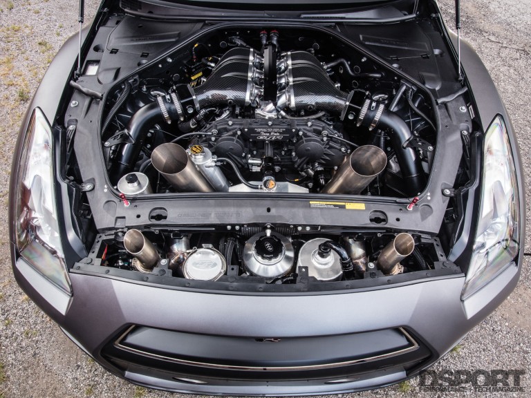 T1 Race Development R35 GT-R Aiming For World Record