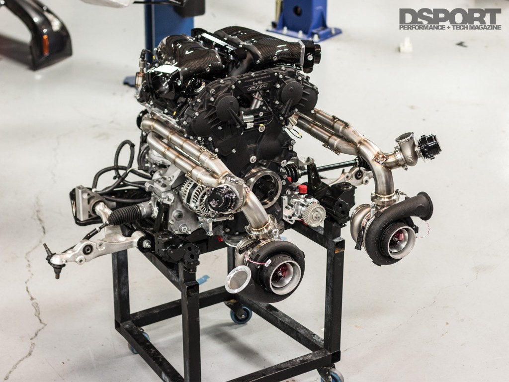 T1 Race Development R35 GT-R Aiming For World Record