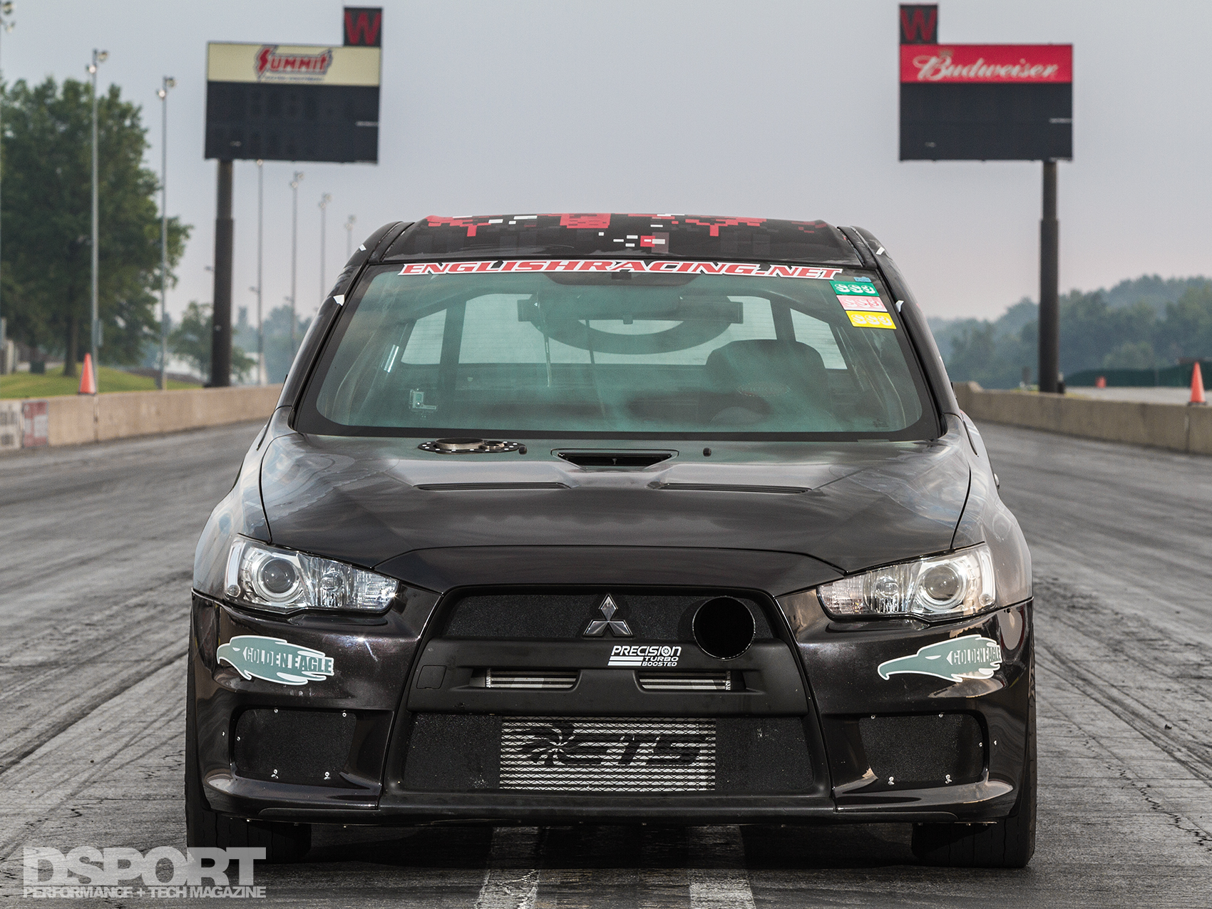 Building A World Record Holding EVO X - DSPORT Magazine