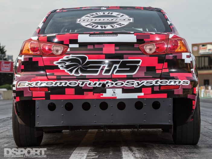 Building A World Record Holding EVO X - DSPORT Magazine